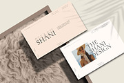 Shani Powerpoint Template, a Presentation Template by TypeMakers