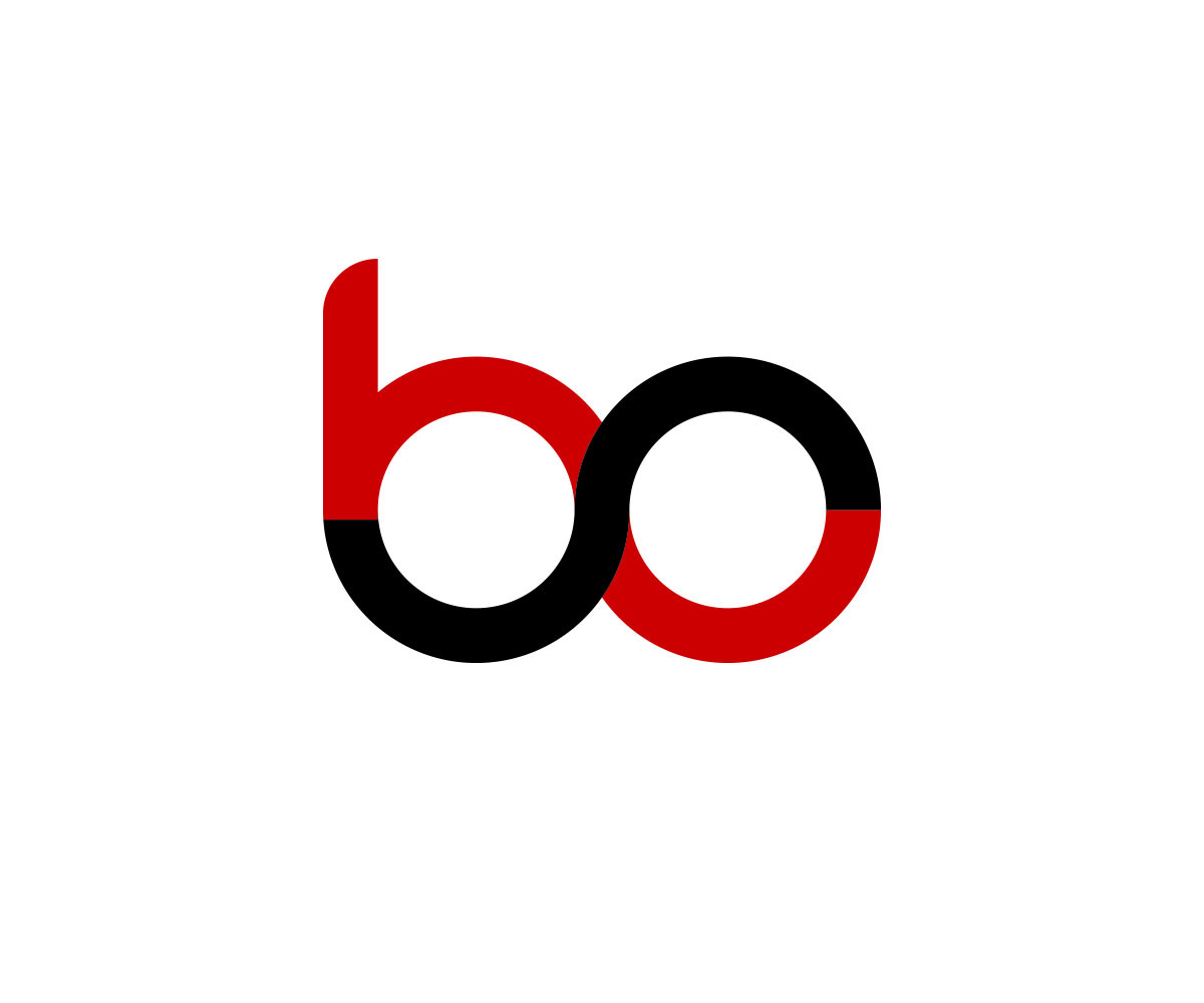 BO logo design | Branding & Logo Templates ~ Creative Market
