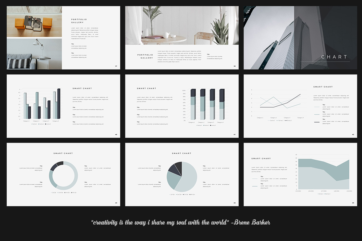 Clean Creative Powerpoint Template