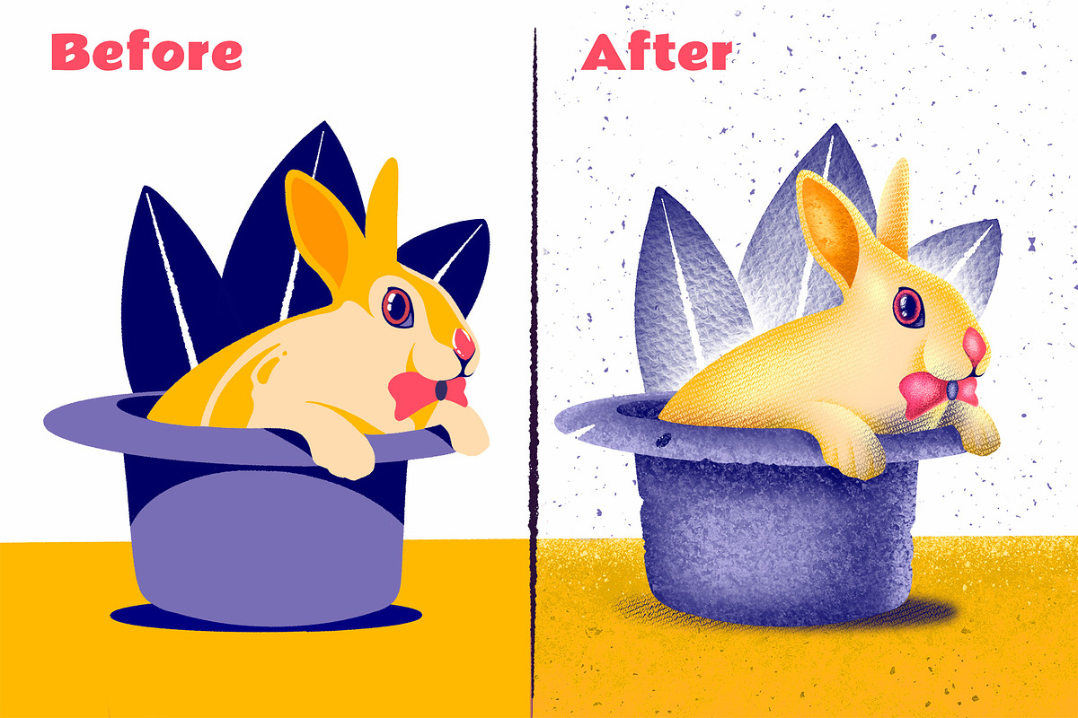 Fade & Shade Photoshop Brush Set, a Brush Add-On by Shoutbam