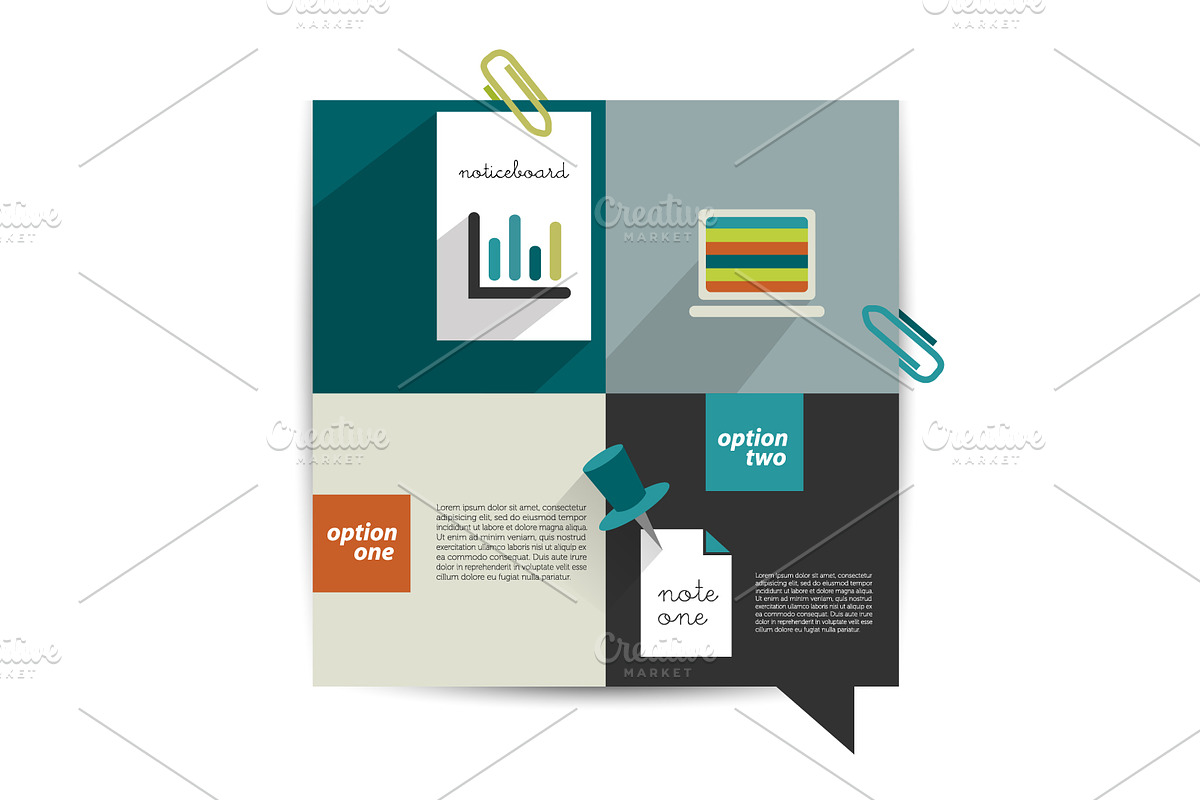 Box diagram, schedule, tab., a Templates & Theme by VectorAN