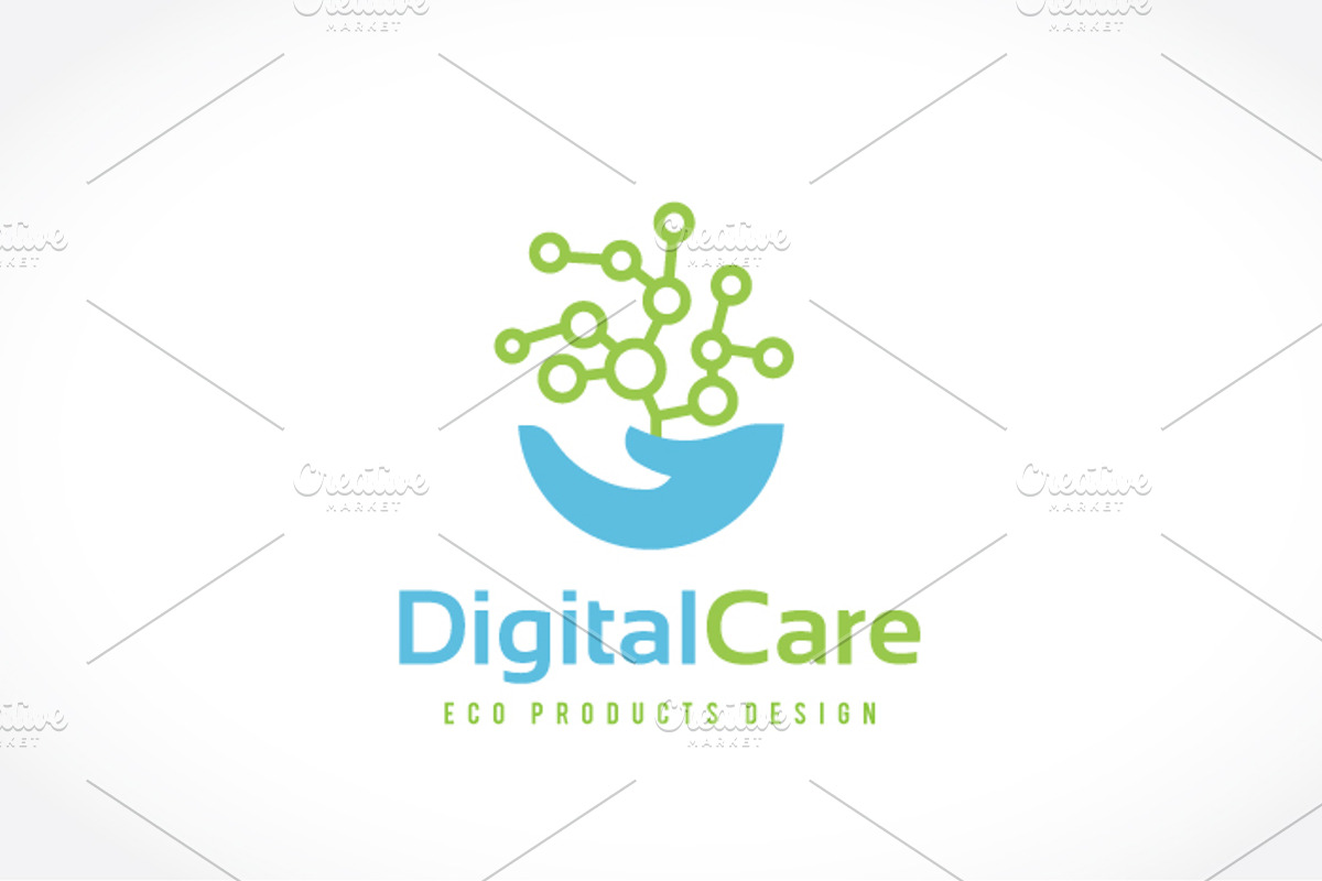 Digital Care, a Branding & Logo Template by Vectorwins Premium Shop