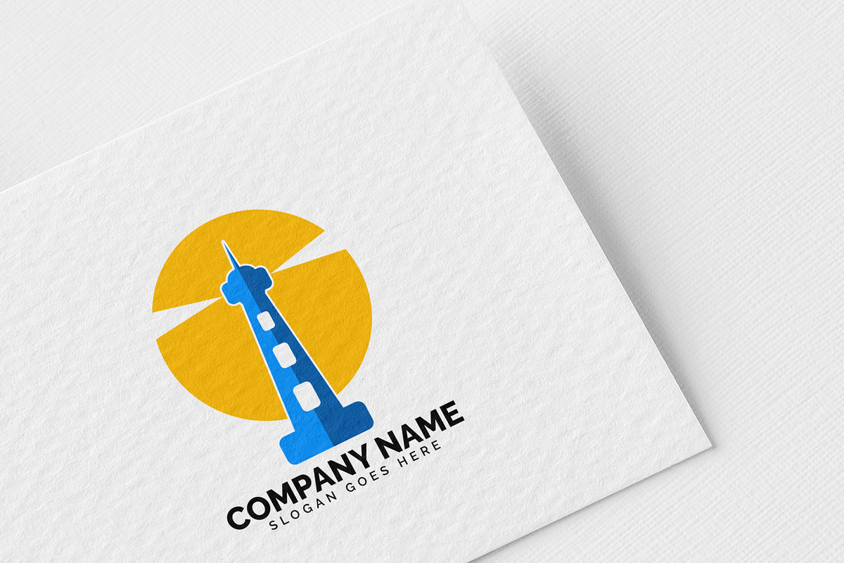 beacon logo template, a Branding & Logo Template by mesuka
