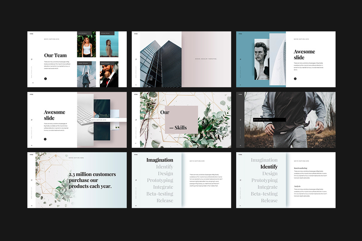 STYLE Powerpoint Template, a Presentation Template by Dima Isakov