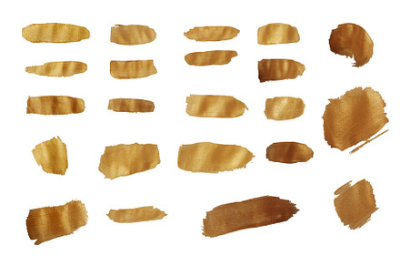 Set of ink blots | Textures ~ Creative Market