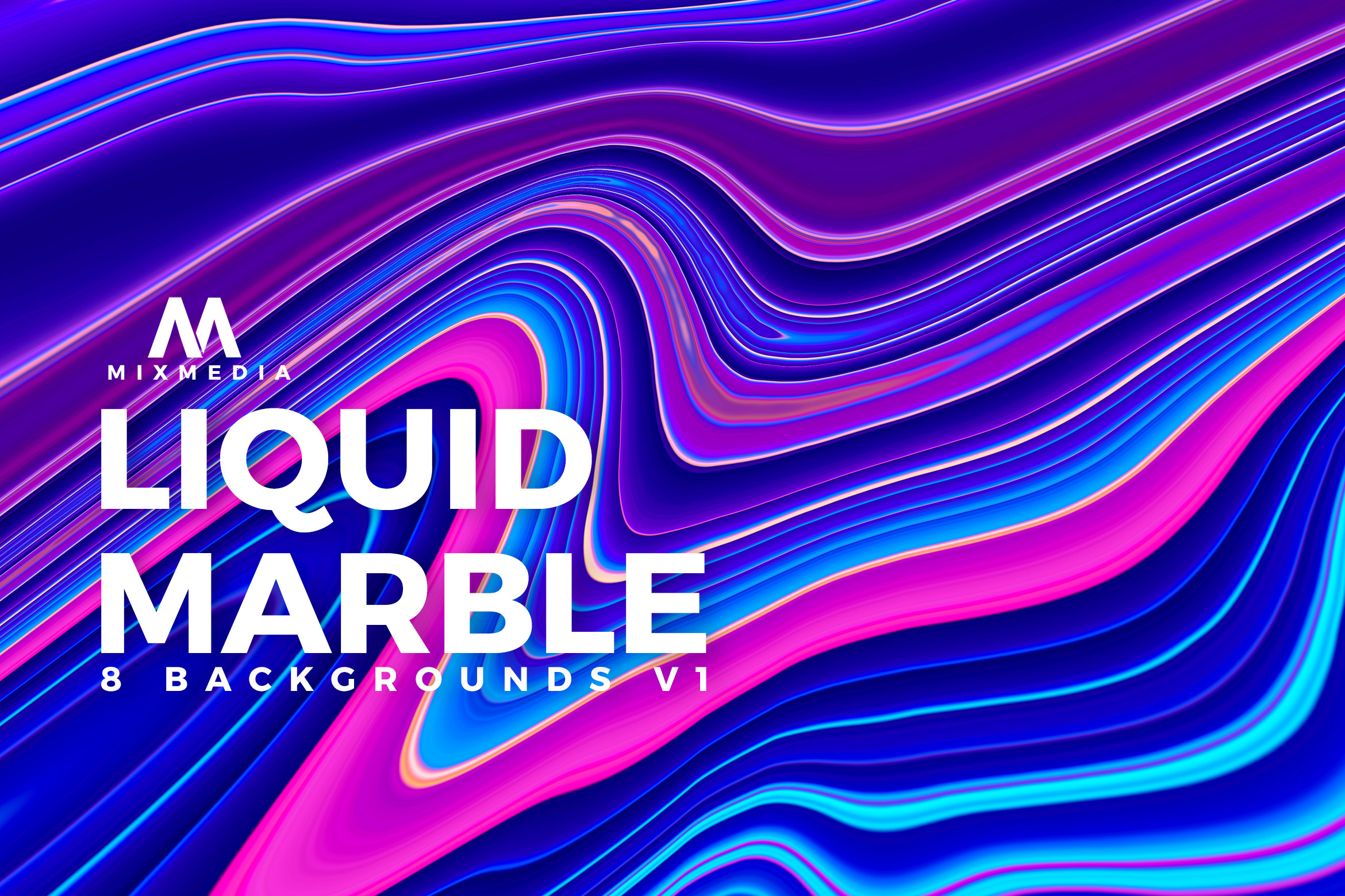 Liquid Marble, a Texture Graphic by mixmedia87