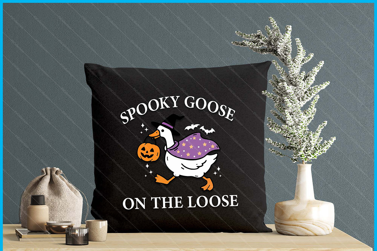 Spooky Goose On The Loose Halloween