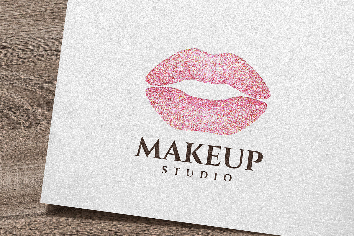 Makeup Logo, a Branding & Logo Template by IKarGraphics