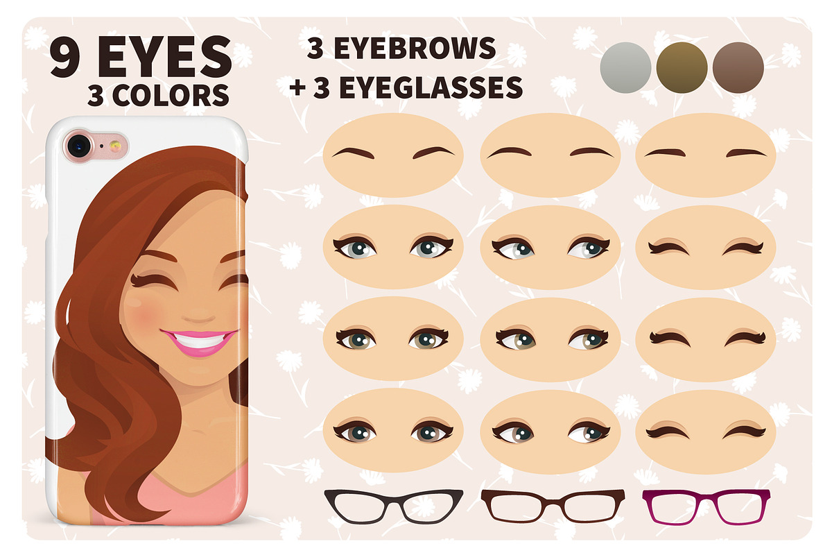 Woman avatar creator