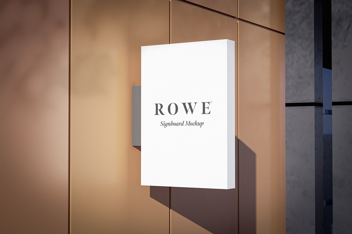Signboard Mockups, a Product Mockup by artimasa