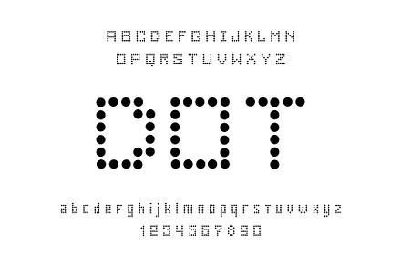 Simple Maze Font | Creative Market