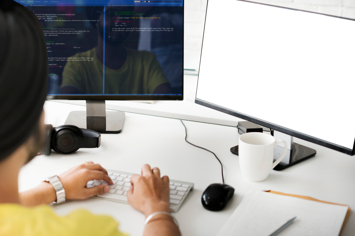 Man using computer(PNG), a Person Photo by rawpixel