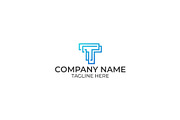 T Logo Design, a Branding & Logo Template by GranzCreative