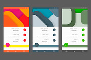 User interface templates, a Websites & App Template by Haisonok
