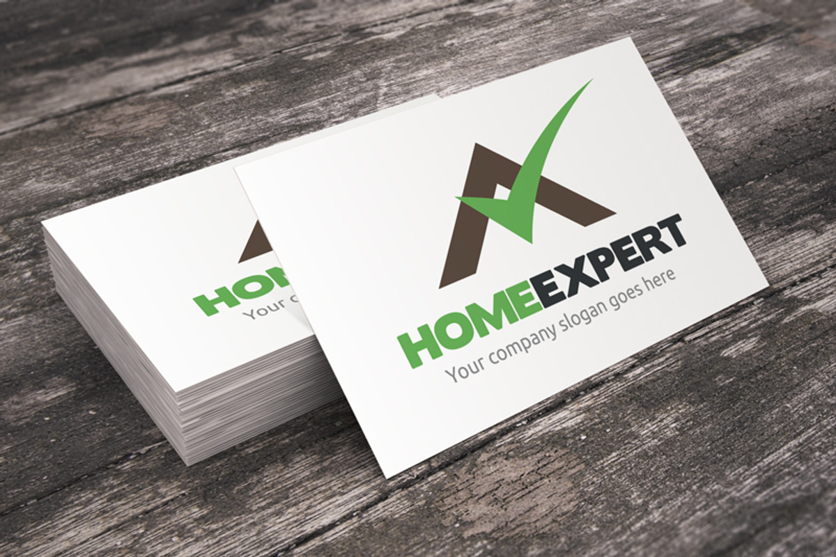 Home Expert Logo, a Branding & Logo Template by Vectorwins Premium Shop