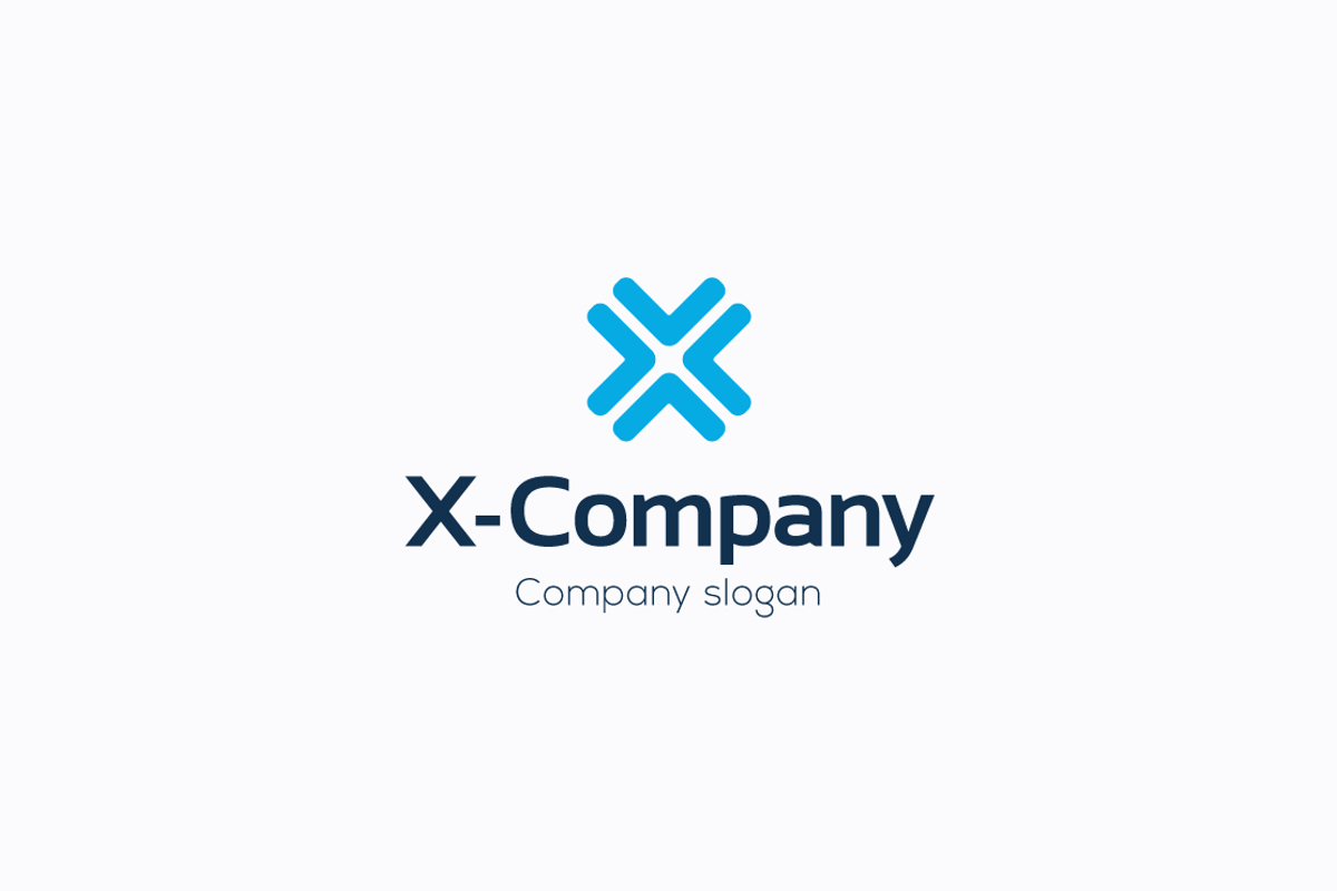 X company logo, a Branding & Logo Template by Vitalliy