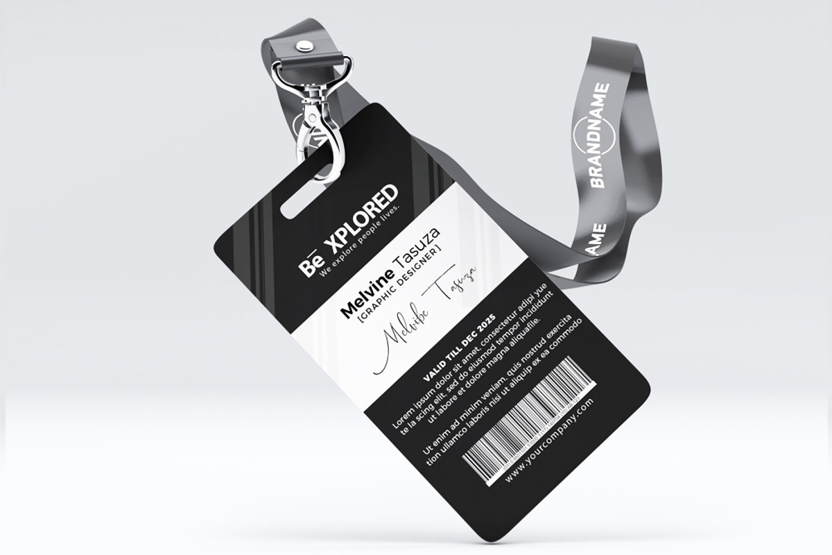 Multi Use ID Card Template 02, a Stationery Template by Design Up