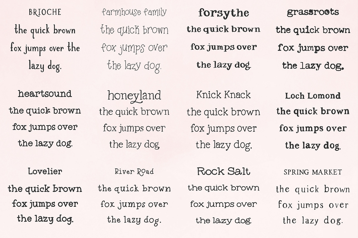 Typewriter Font Bundle, a Handwritten Font by Beck McCormick