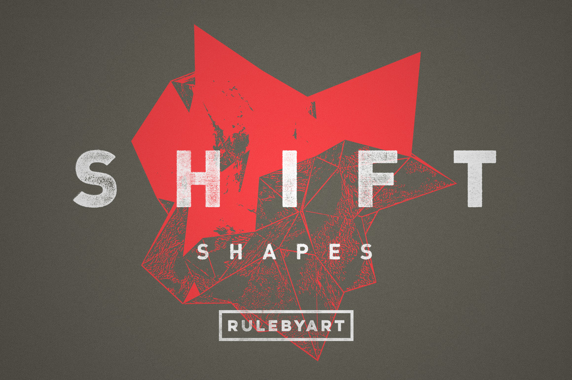 Shift Vectors, an Object Graphic by RuleByArt