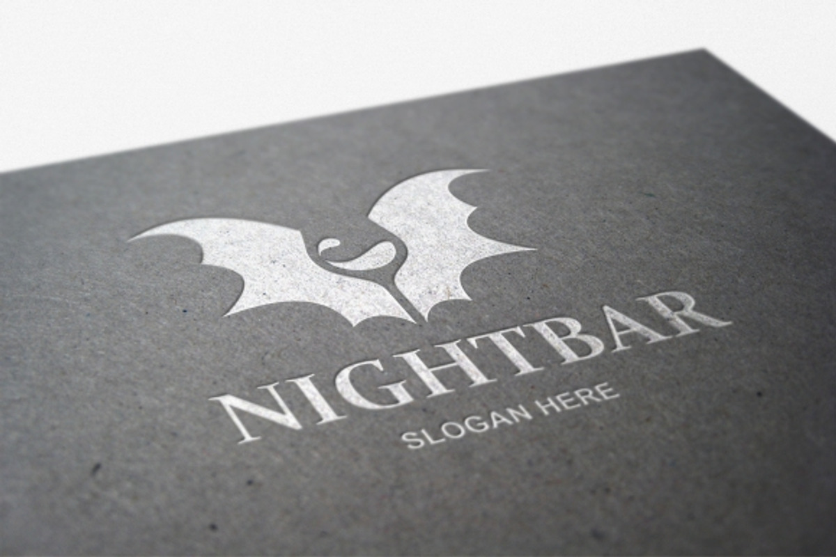 Bat Bar Logo, a Branding & Logo Template by MotionMount