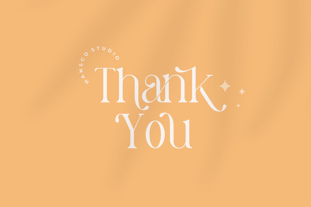 Pastel Orange - Casual Serif Fonts, a Serif Font by HansCo Studio