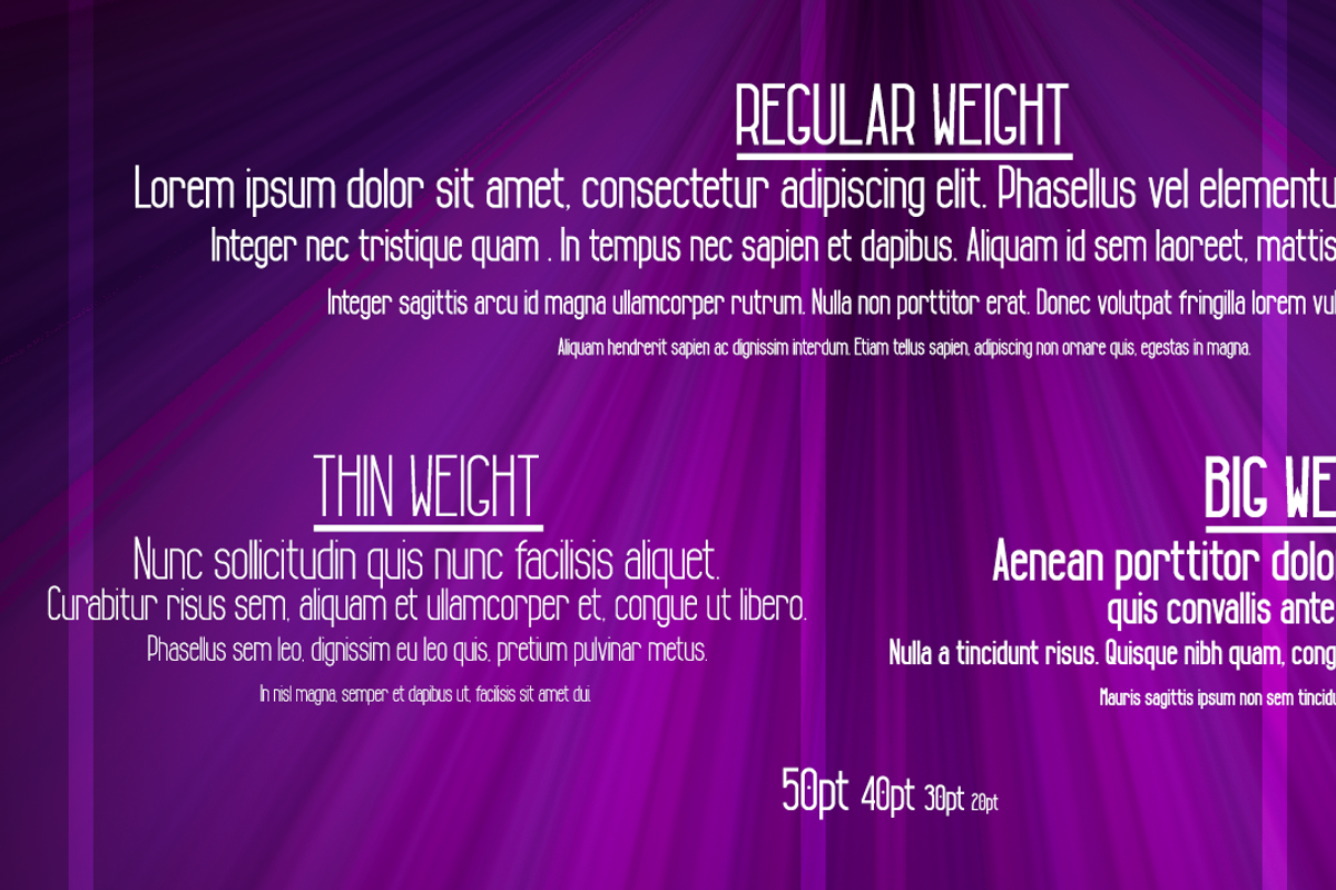 Tall & Lean Family, a Sans Serif Font by Essqué Productions