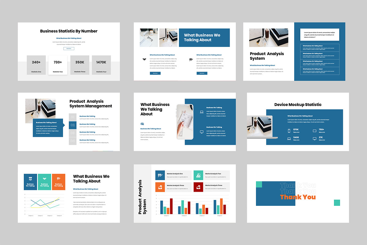 Marketmaker Powerpoint Template, a Presentation Template by TMint Creative