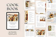Cookbook Recipe Book Template, a Magazine Template by ShopRShop ...