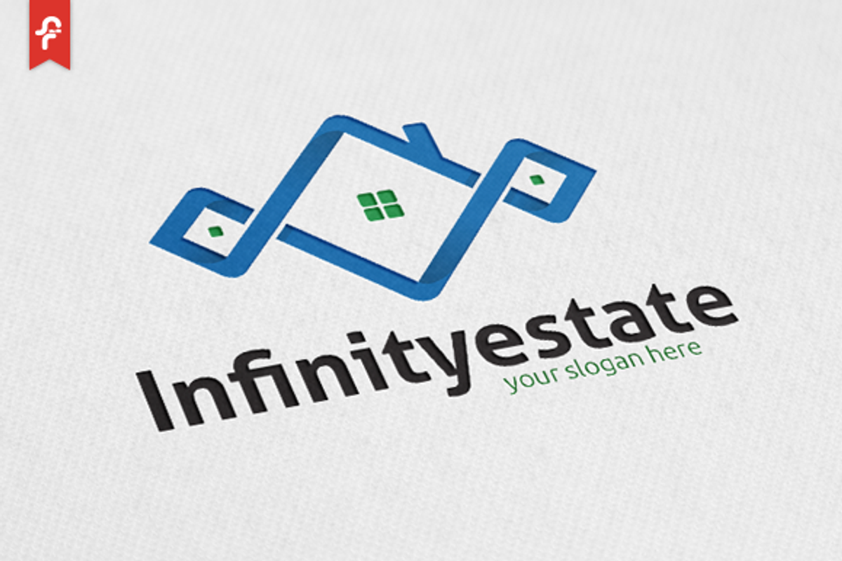 Infinity Estate Logo, a Branding & Logo Template by ft.studio