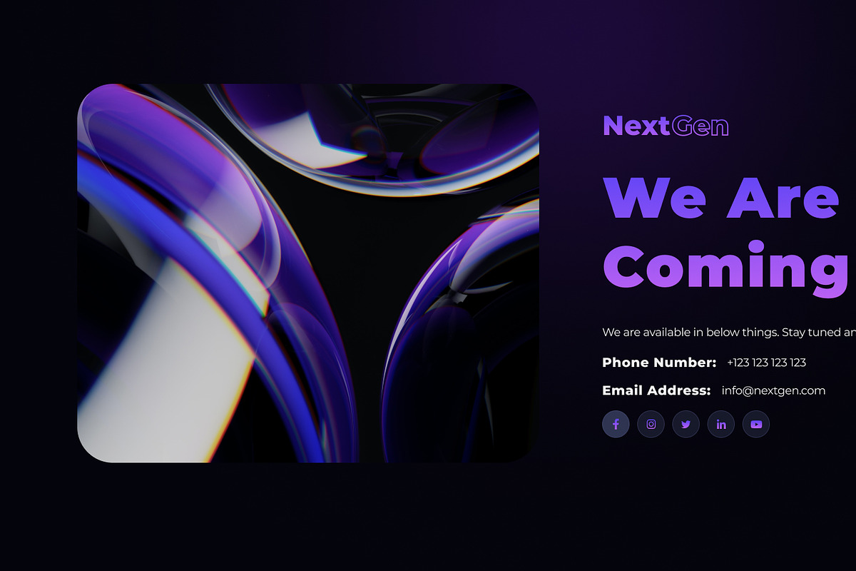 NextGen NFT Marketplace Figma Template