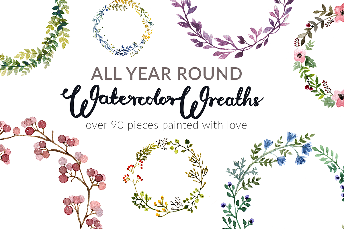 All Year Round, a Decorative Illustration by SophieLittleEye