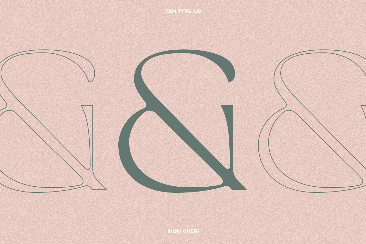 TAN - MON CHERI, a Sans Serif Font by TanType