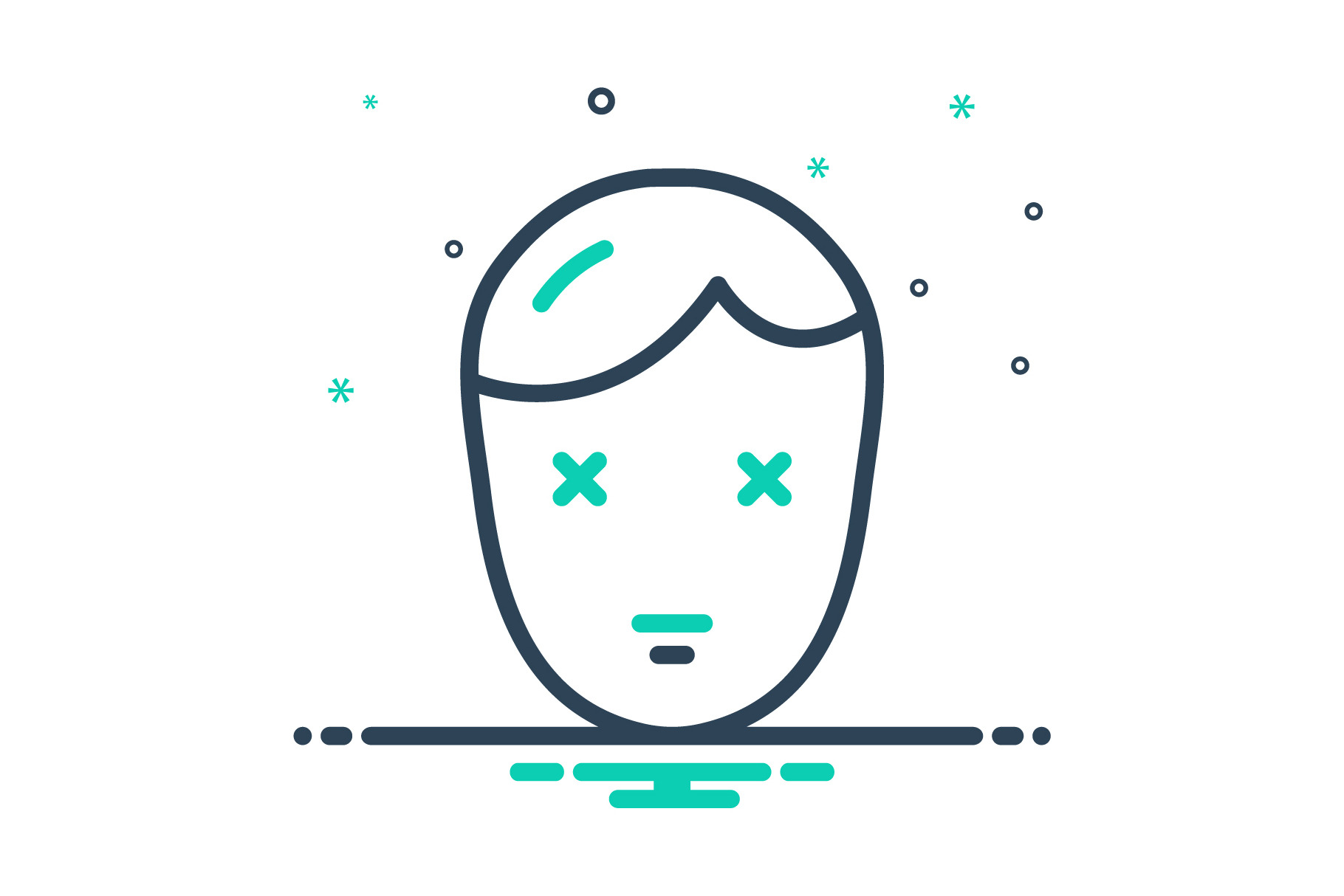 Disability inability icon, an Icon by Creative priyanka