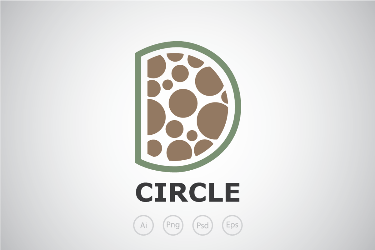 Letter D Circle Logo Template, a Branding & Logo Template by Heavtryq ...