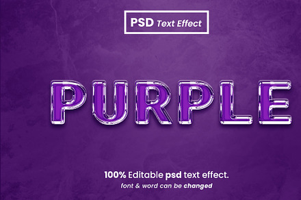 Pink Liquid 3D Text Effect