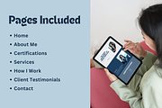 VA Portfolio Website Template Canva, a Landing Page Template by The ...