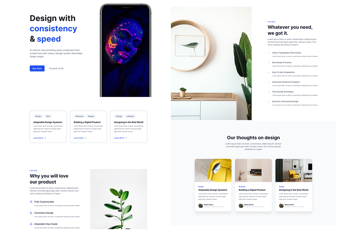 Simplekits Design Systems & UI kits | Creative Market