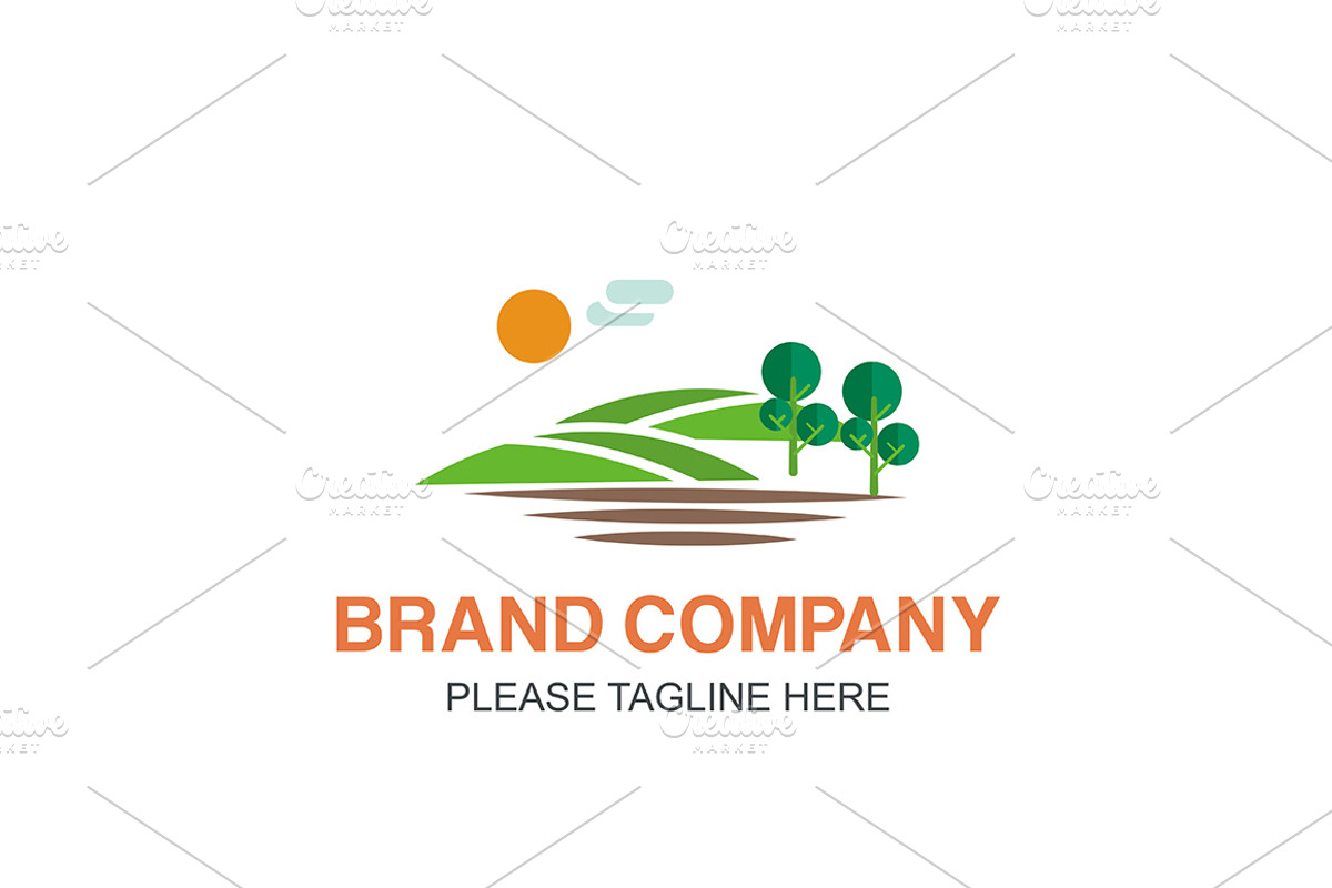Scenery Logo, a Branding & Logo Template by Friendesigns