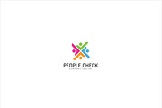 Social People Check Logo, a Branding & Logo Template by PutraCetol Studio