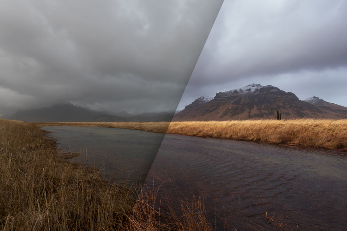 Lightroom Sampler Landscape & Nature, an Action Add-On by PhotoMarket