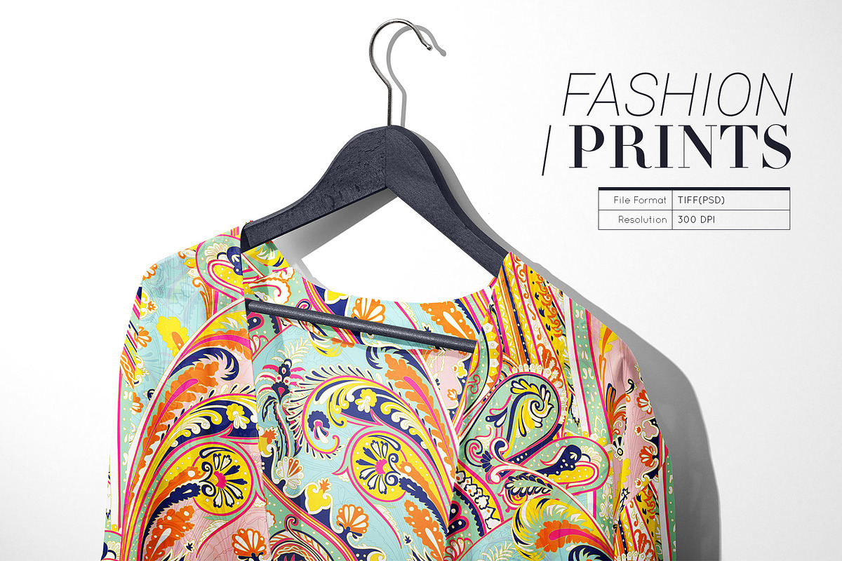 Opulent Paisley, Luxurious Print!, a Pattern Graphic by TSTUDIO