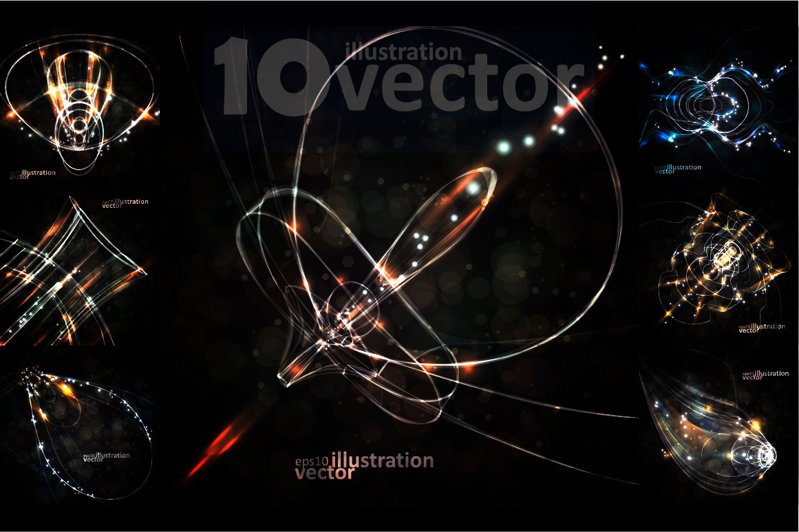 Futuristic abstract, a Technology Illustration by majcot