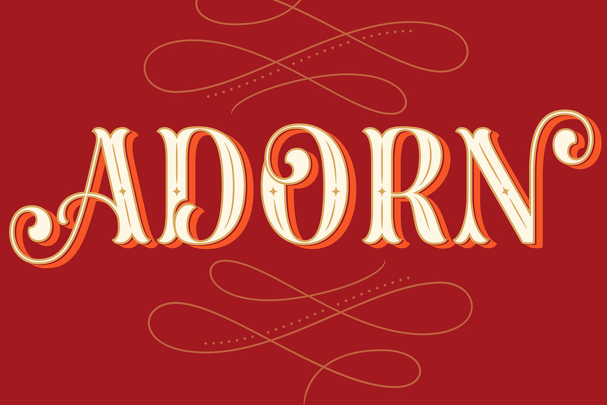 Dress - Complete Font Family, a Serif Font by Typesenses