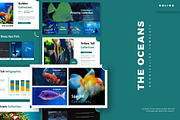 The Ocean - Google Slides Template | Presentation Templates ~ Creative ...