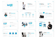Max - Powerpoint Template, a Presentation Template by inspirasign
