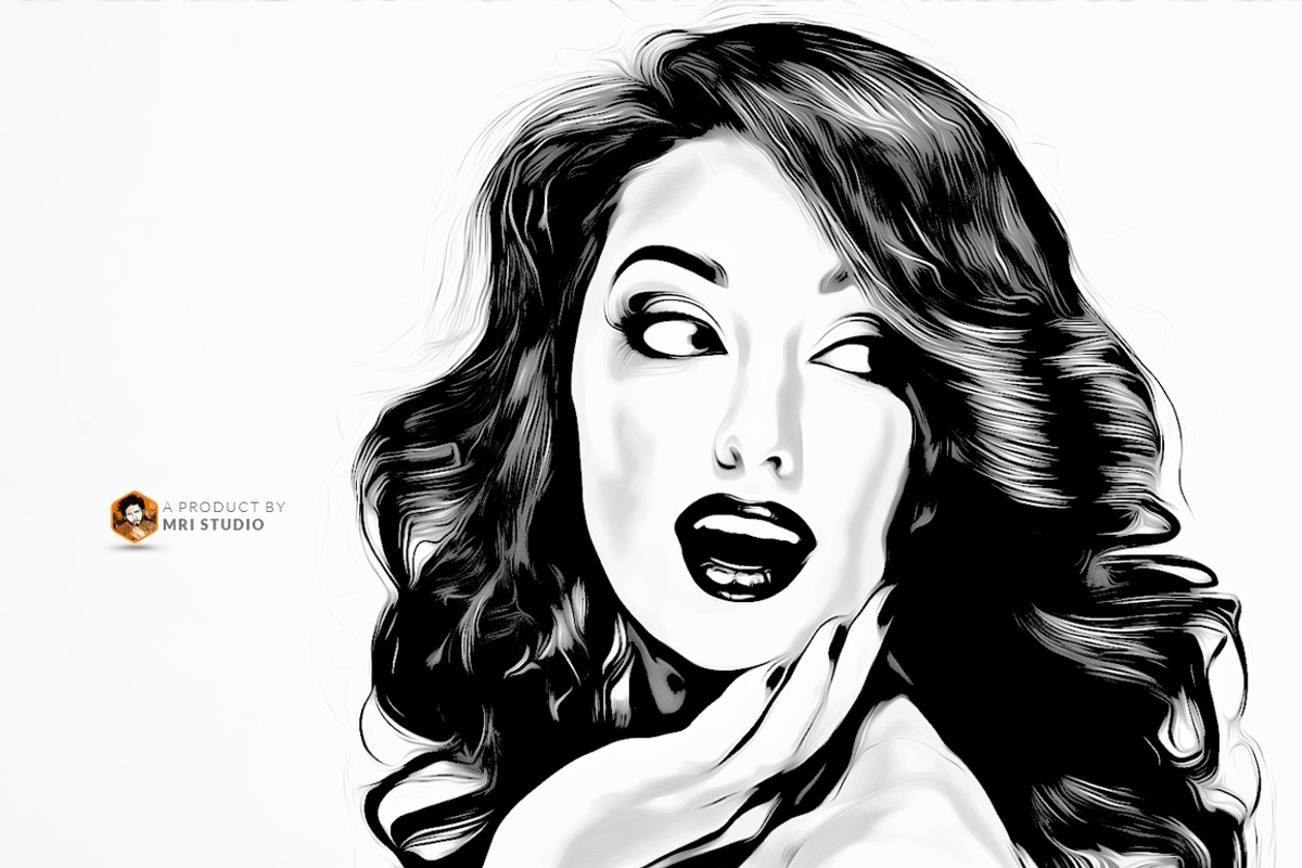 Digital Art Action, an Action Add-On by MRI STUDIO