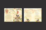 Funeral Porgram Template, a Brochure Template by ionescu_stefania