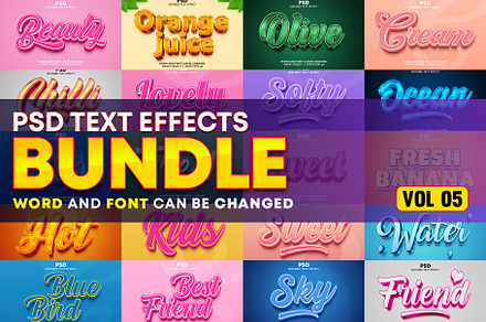 Rage text effect | Layer Styles ~ Creative Market