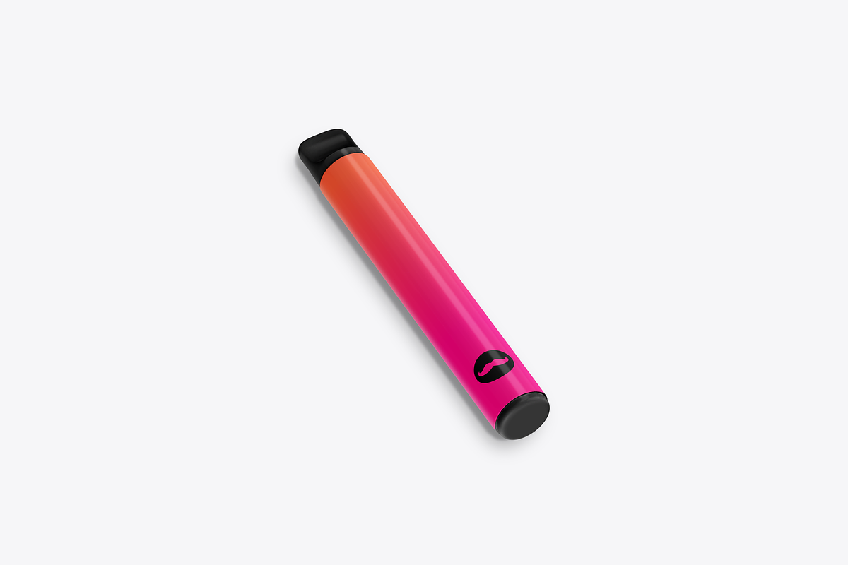 Vape Pen Mockup, a Packaging Mockup by Mockupdaddy