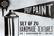 Spray paint textures, a Texture Graphic by MiksKS | Creative Market